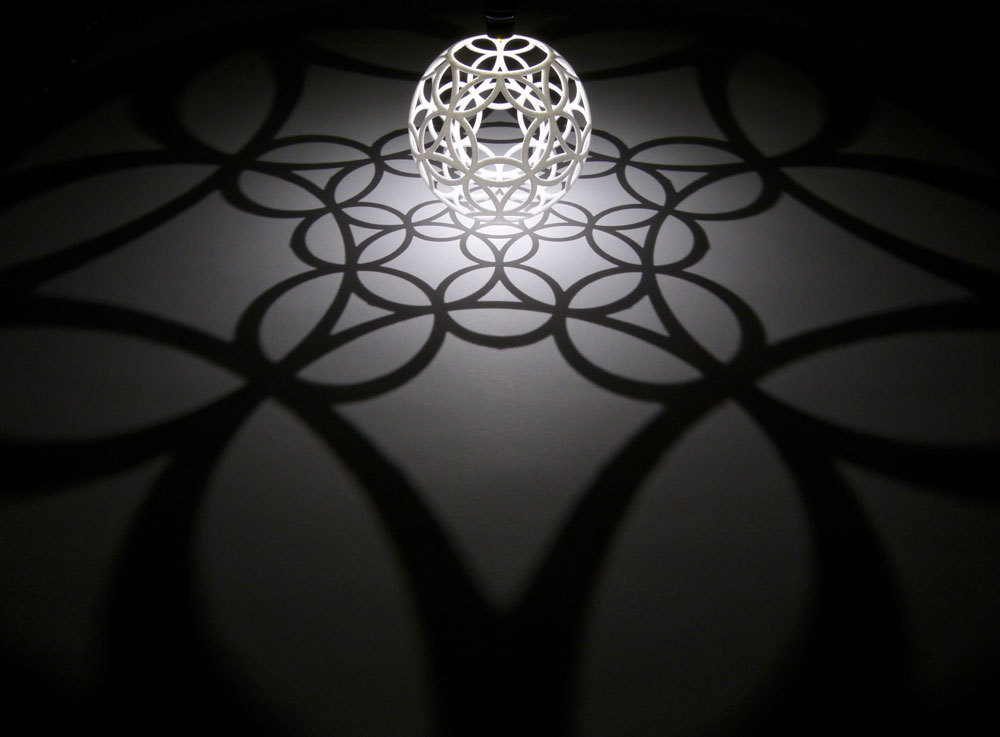 Dual circles (stereographic projection) by henryseg | Download free STL ...