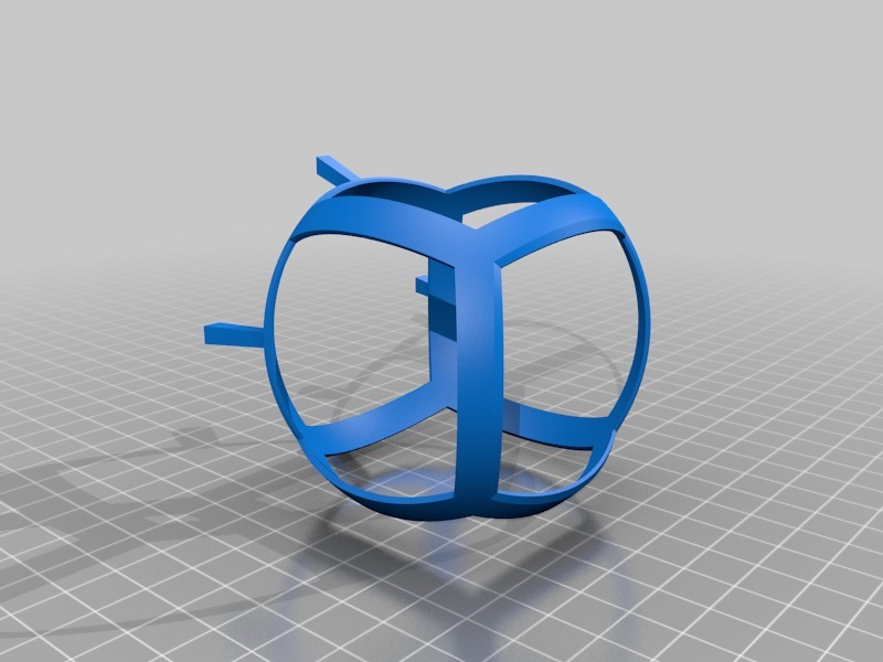 Beach ball cube by henryseg | Download free STL model | Printables.com
