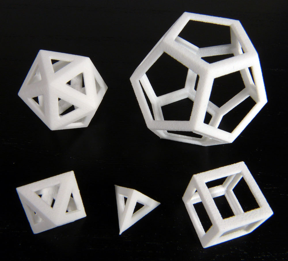 Regular polyhedra by henryseg | Download free STL model | Printables.com