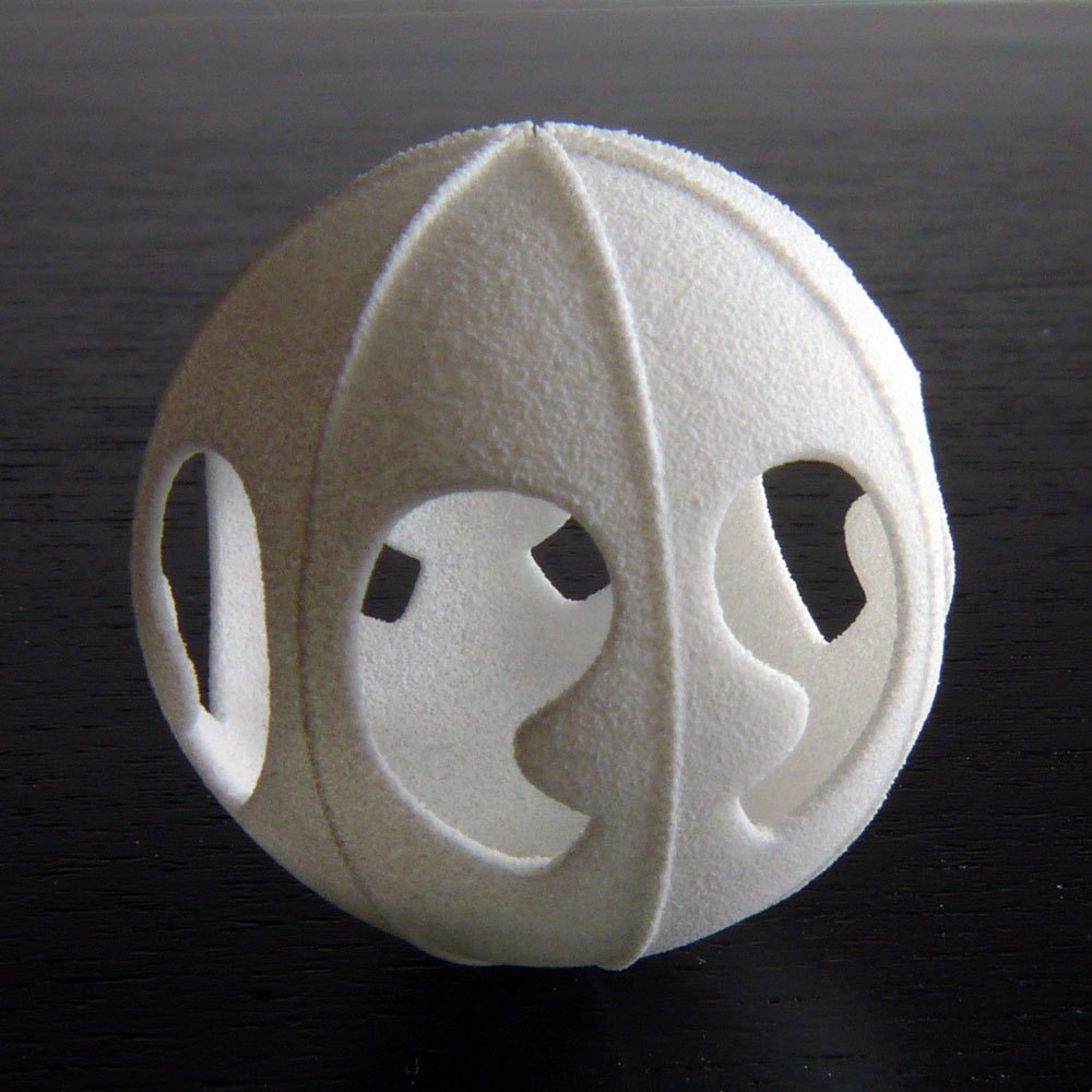 Comma symmetry sphere *44 by henryseg | Download free STL model ...