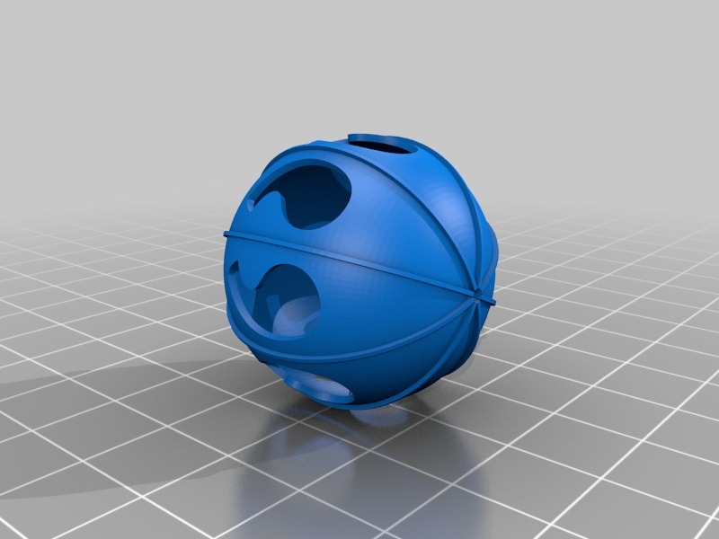 Comma symmetry sphere *44 by henryseg | Download free STL model ...