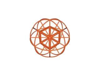 Cube with all kite panels by henryseg | Download free STL model ...