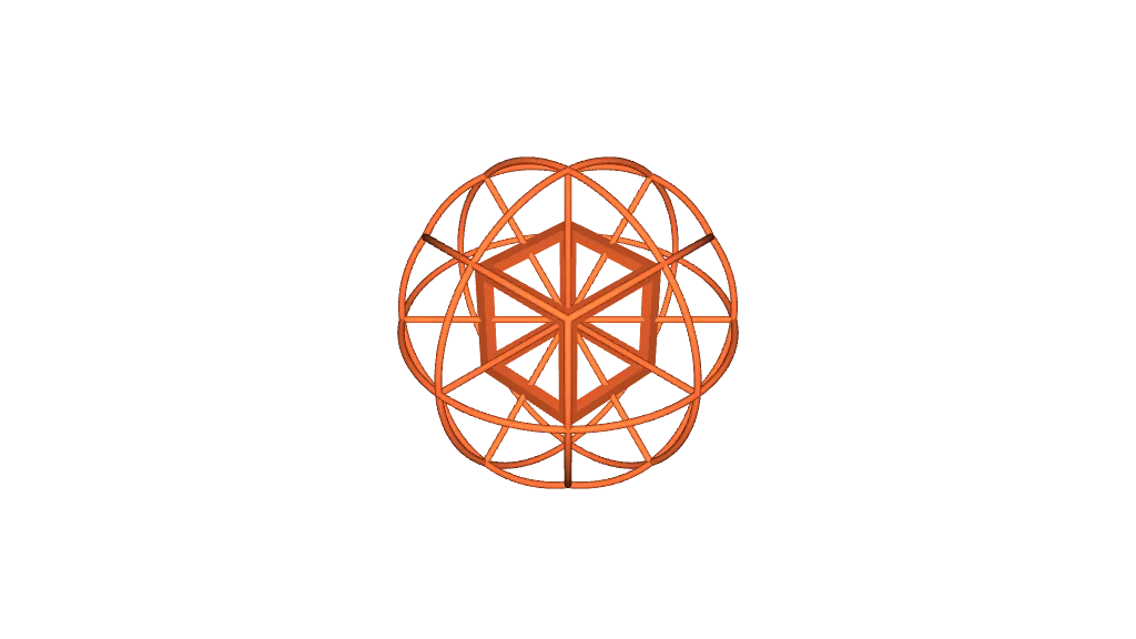 Cube with all kite panels by henryseg | Download free STL model ...