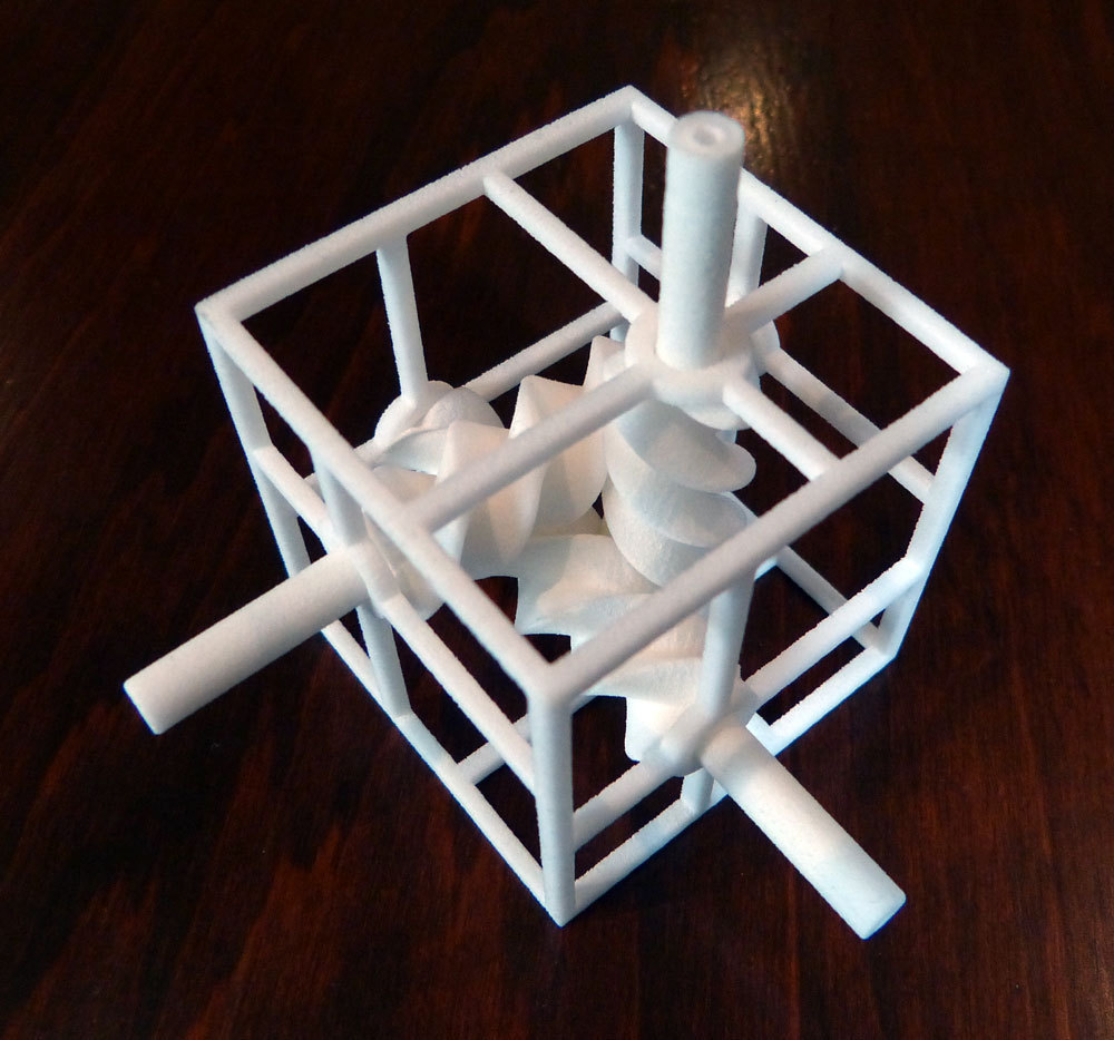 Triple Helix by henryseg | Download free STL model | Printables.com