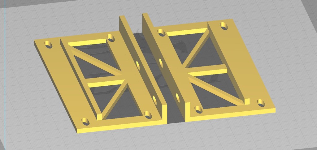 NZXT H210 Dual HDD Bracket by Warglock | Download free STL model ...