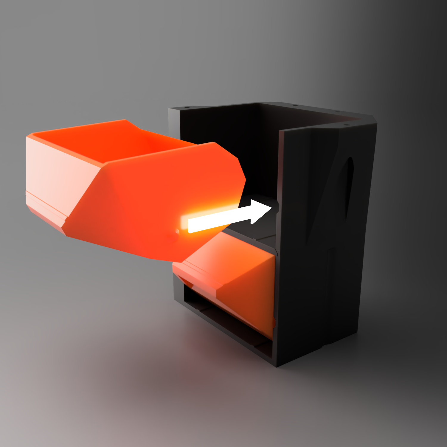 Lack Double Tilt Drawers por Jerrari | Descargar modelo STL gratuito ...