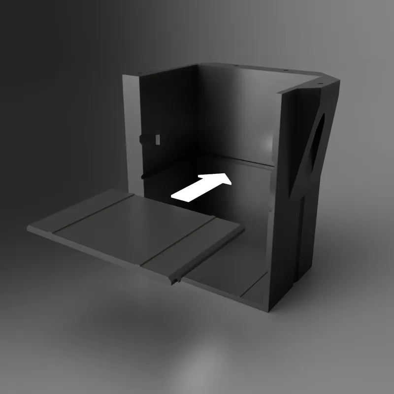 Lack Double Tilt Drawers by Jerrari | Download free STL model ...
