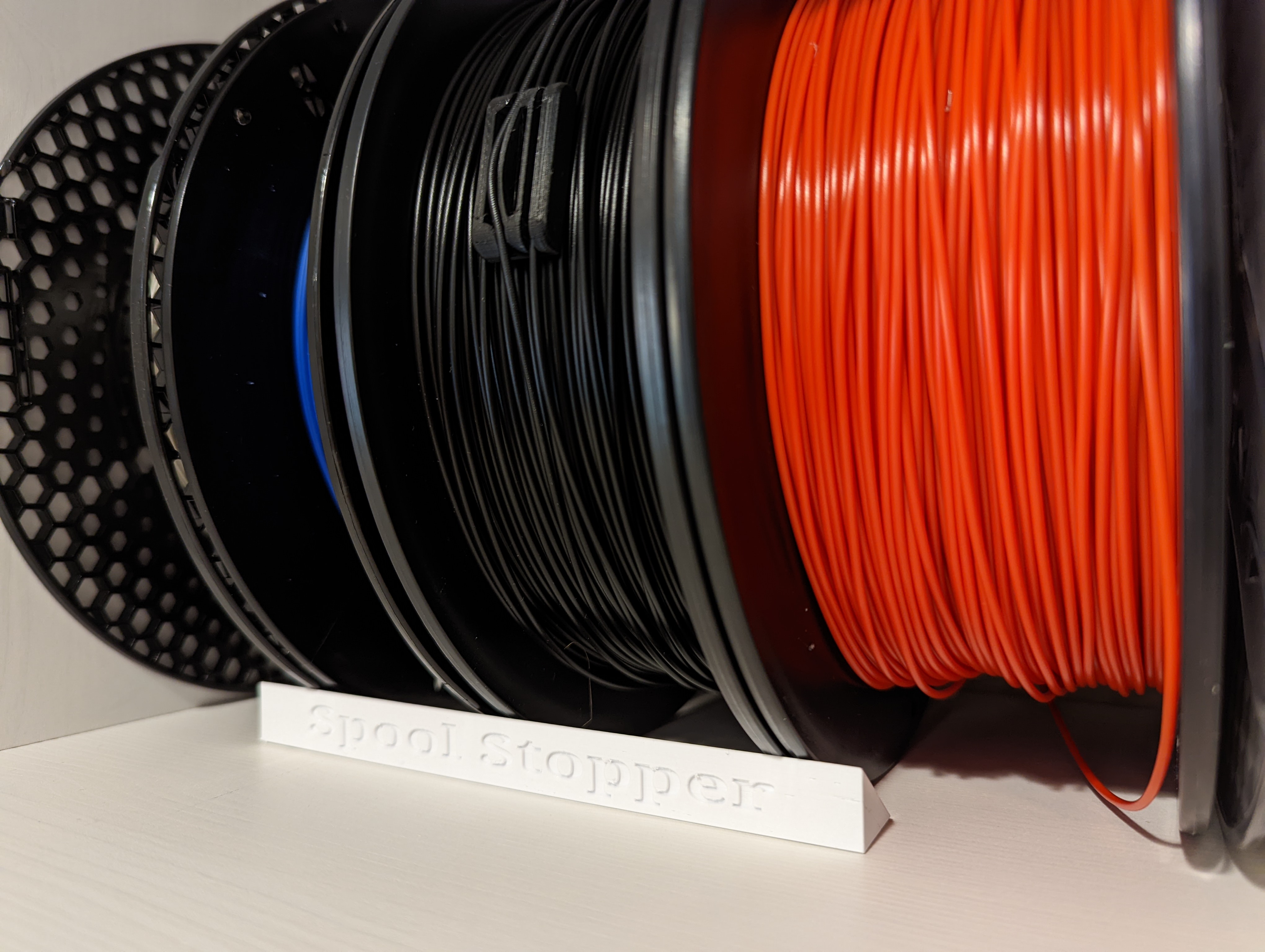 Spool stopper by flocks | Download free STL model | Printables.com