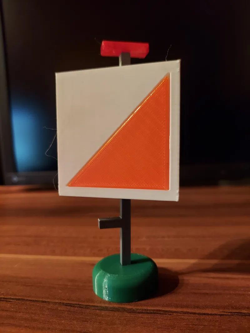 Orienteering Control Point / Orientierungslauf Posten by Jeraco ...