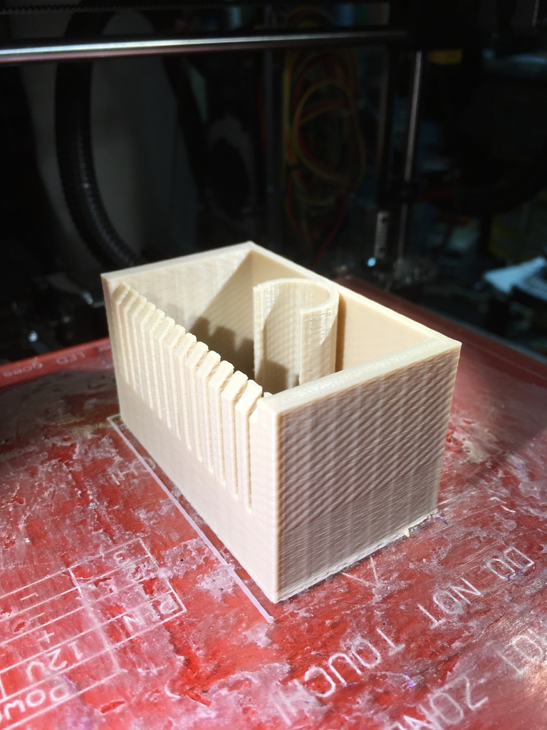 Fluval Filter Comb Overflow Attachment by jjbunn | Download free STL ...