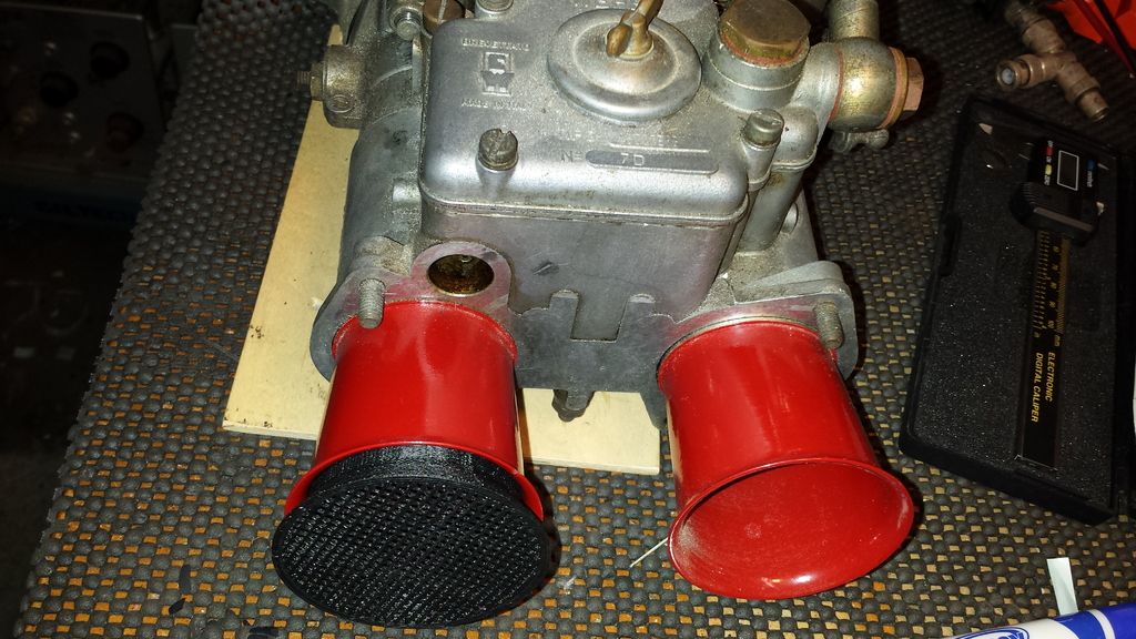 Velocity Stack Mesh Filter for Weber Carburetor (2") by jjbunn ...