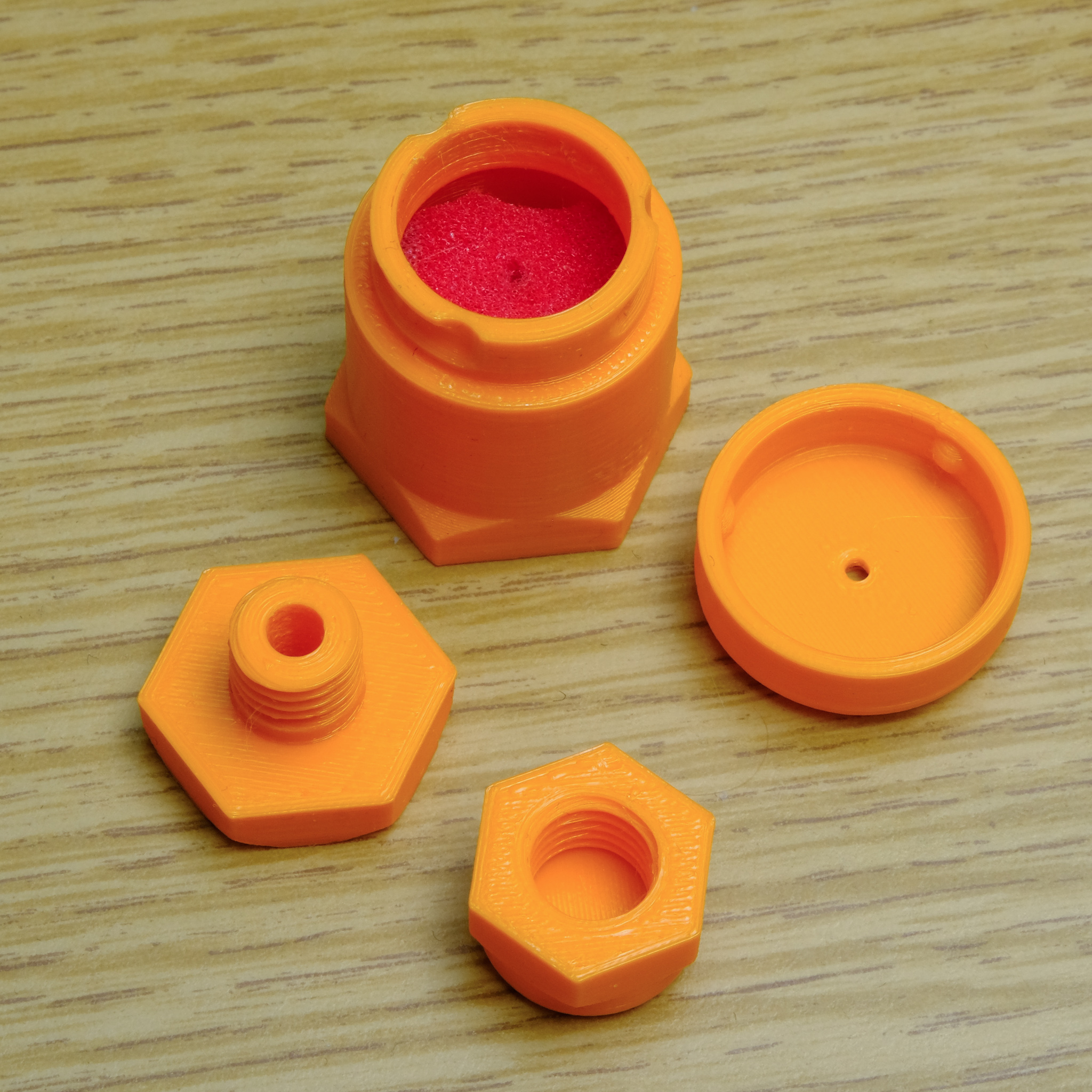Filament Pass Thru Two by CooterBaldwin | Download free STL model ...