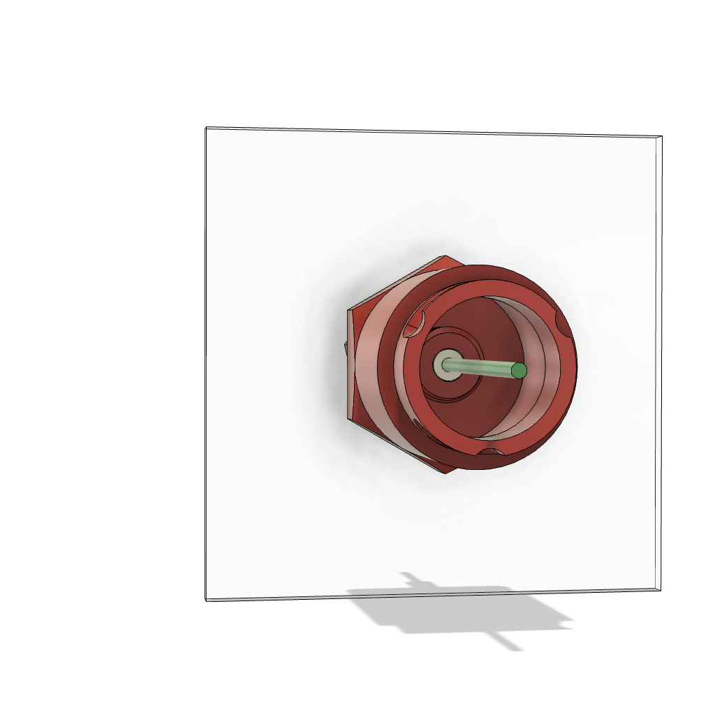 Filament Pass Thru Two by CooterBaldwin | Download free STL model ...