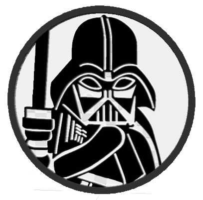 darth vader coasters v4 by tecnoculebras | Download free STL model ...