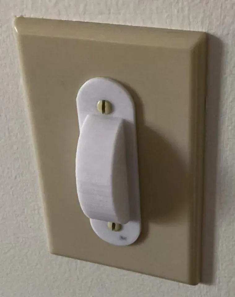 Light Switch Cover by DrZ | Download free STL model | Printables.com