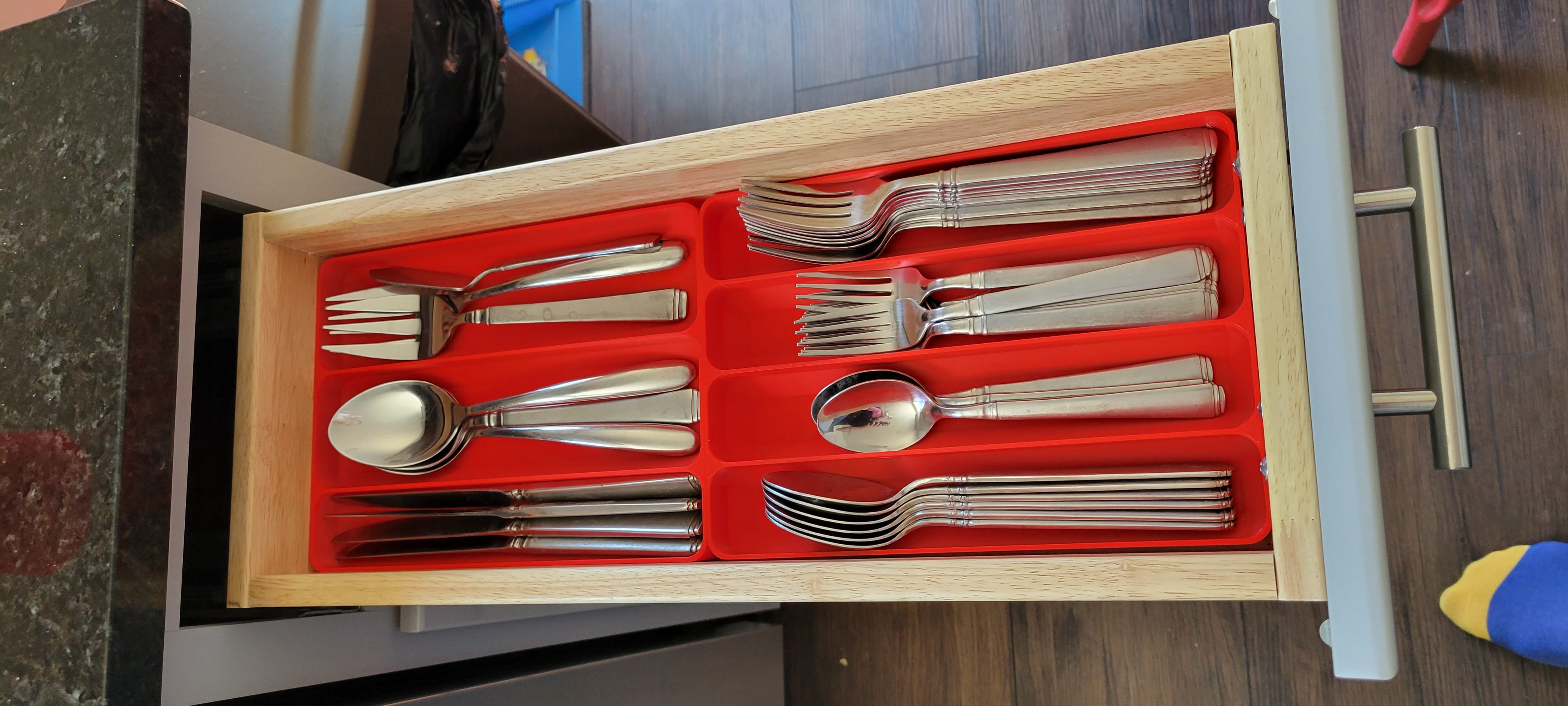 Basic Utensil Drawer Dividers by Rextruction | Download free STL model ...