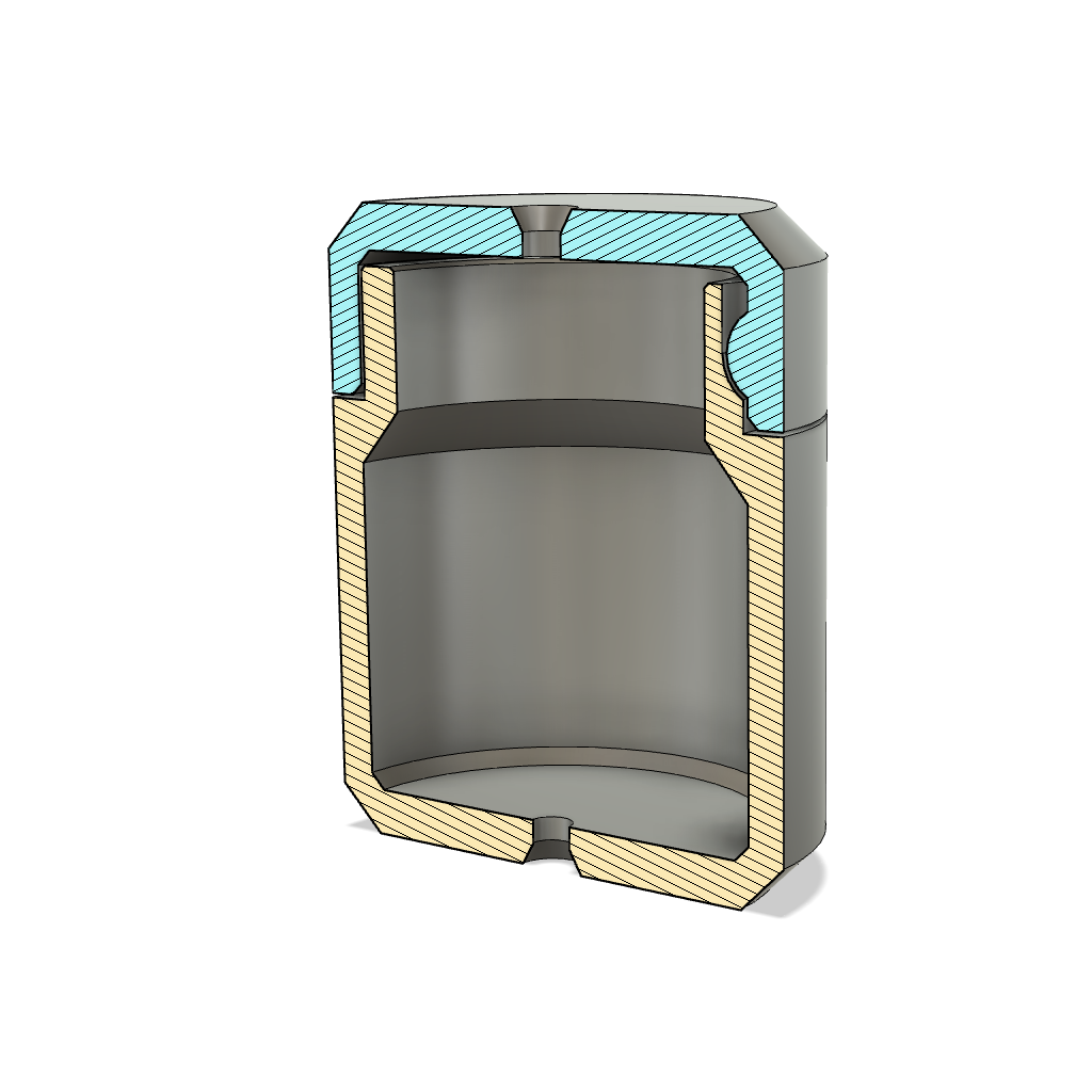 Filament Dust Filter by CooterBaldwin | Download free STL model ...