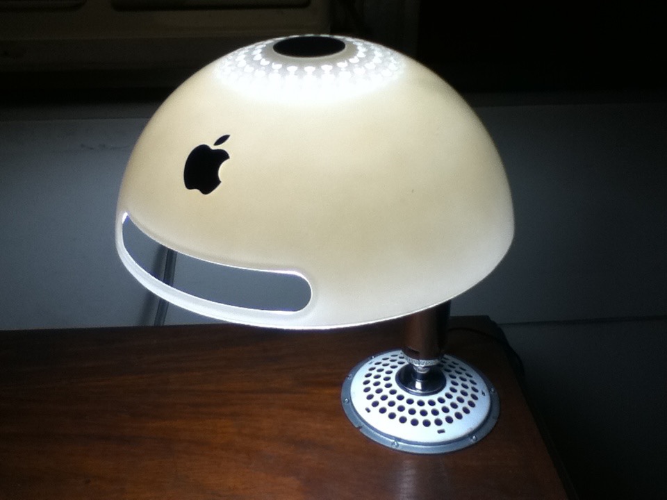 iMac G4 Desk Lamp Upcycle Parts by boksbox | Download free STL model ...