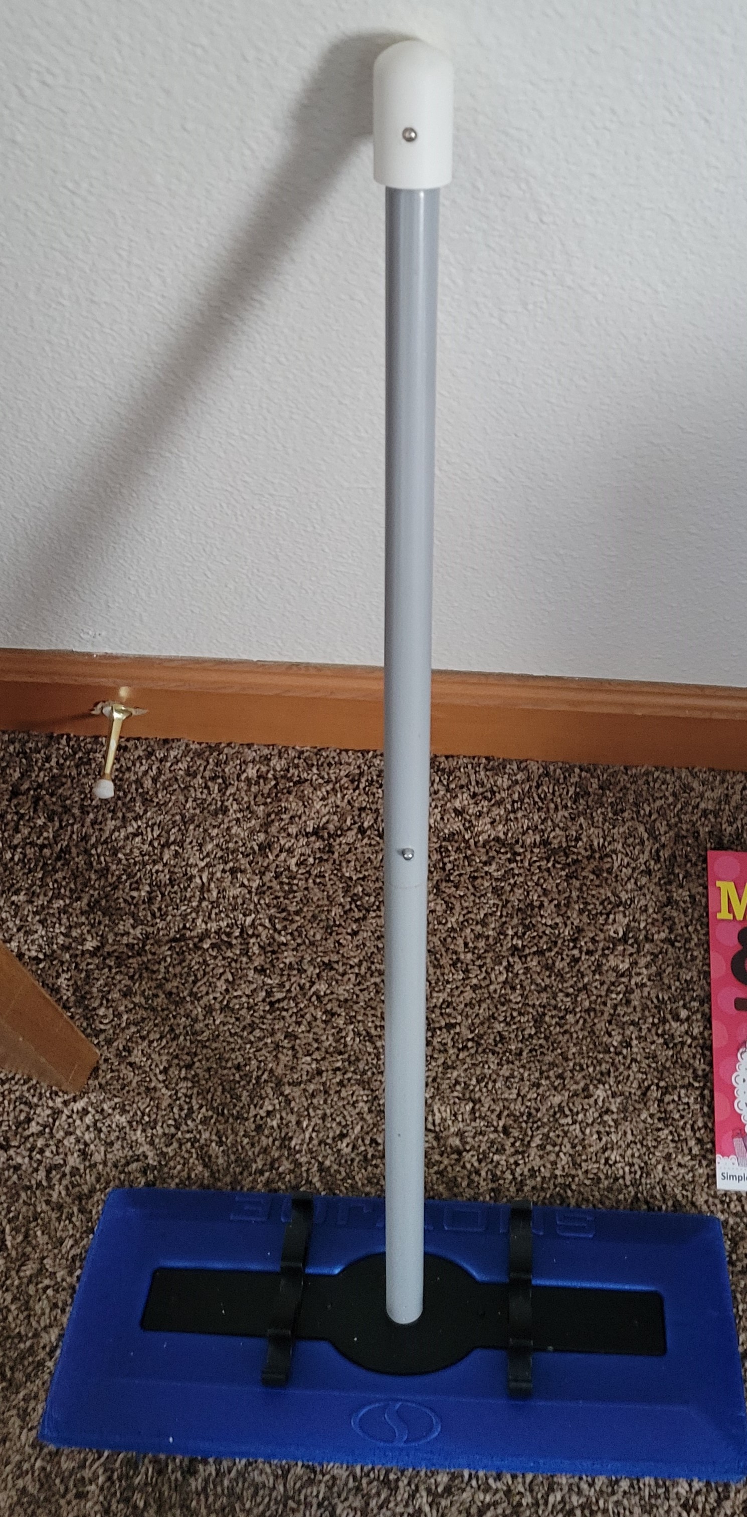 Snow Joe pole end cap by JonLo | Download free STL model | Printables.com