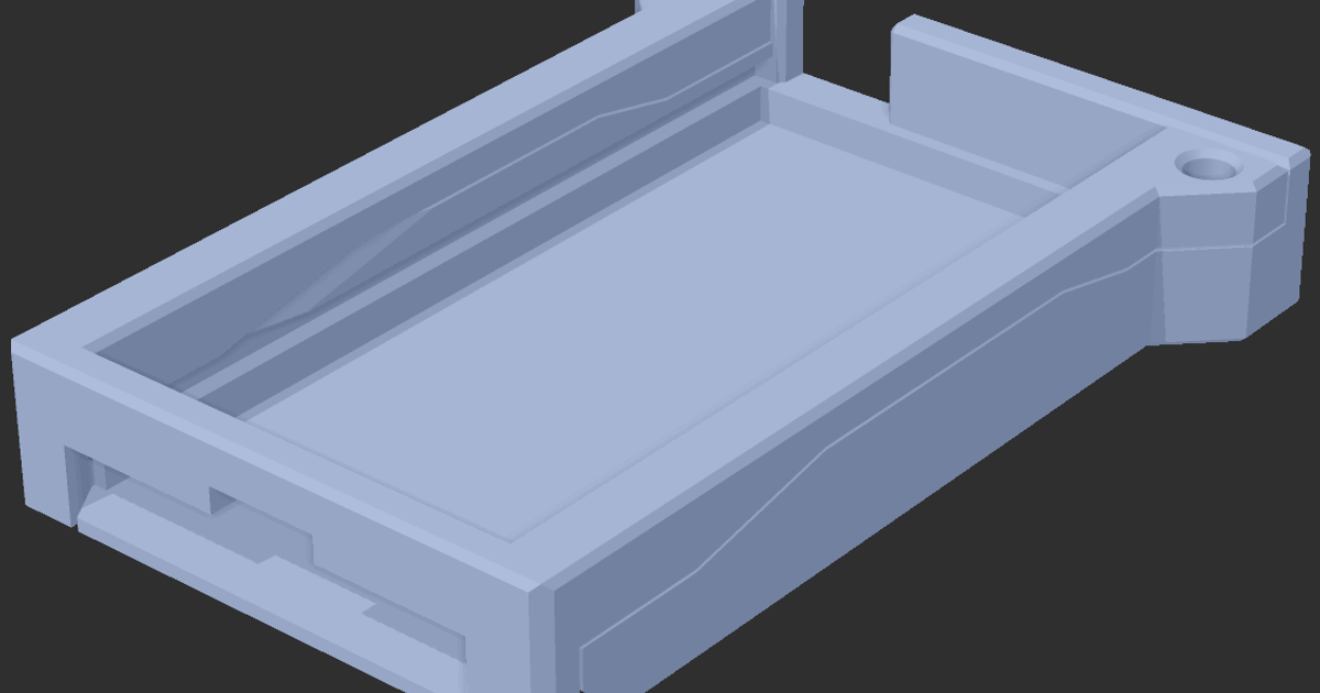 USB-2-232 External Case by Calamity Lime | Download free STL model ...