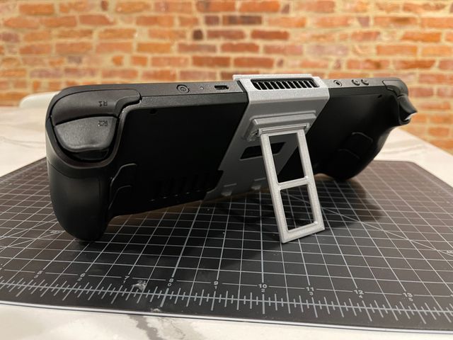 Cool 3D Printable Models for Steam Deck