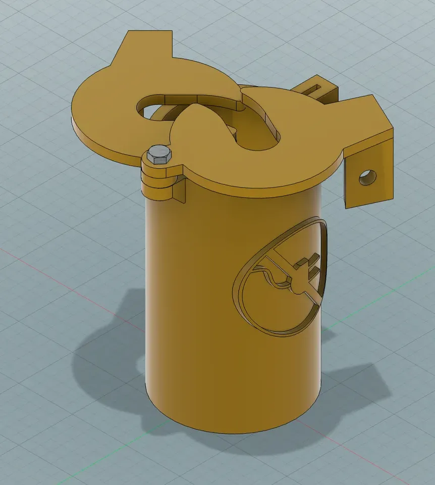 Plug Lock Out by 3dprint.help | Download free STL model | Printables.com