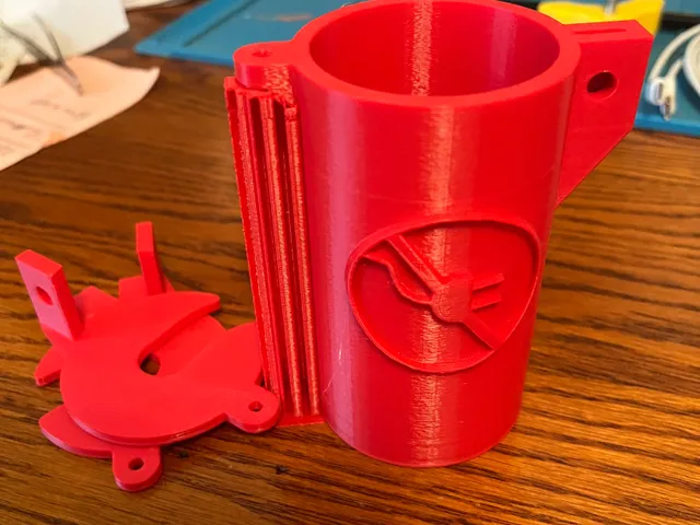 Plug Lock Out by 3dprint.help | Download free STL model | Printables.com