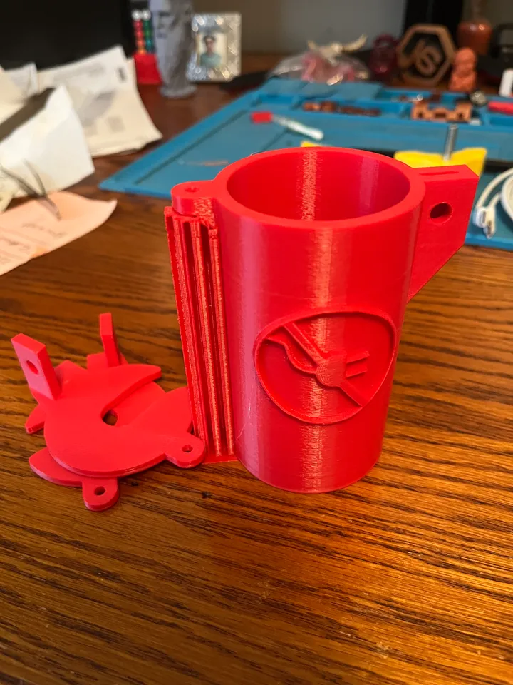 Plug Lock Out by 3dprint.help | Download free STL model | Printables.com