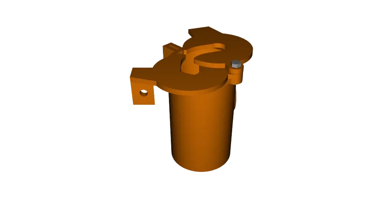 Plug Lock Out by 3dprint.help | Download free STL model | Printables.com