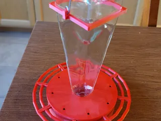 Hummingbird Feeder by geokscott | Download free STL model | Printables.com