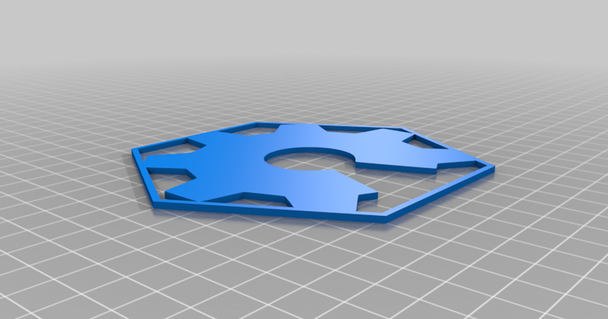 Open-Source Hardware Hex by OldRockMan | Download free STL model ...