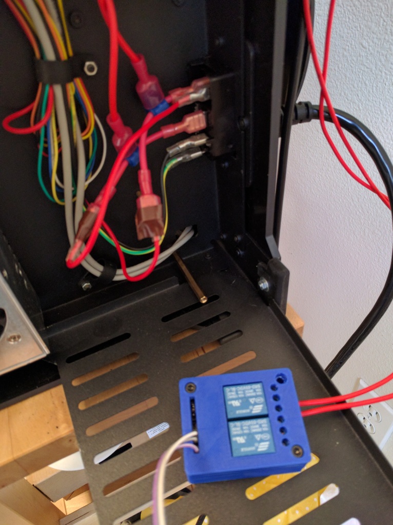 2 relays box by Choumarin | Download free STL model | Printables.com