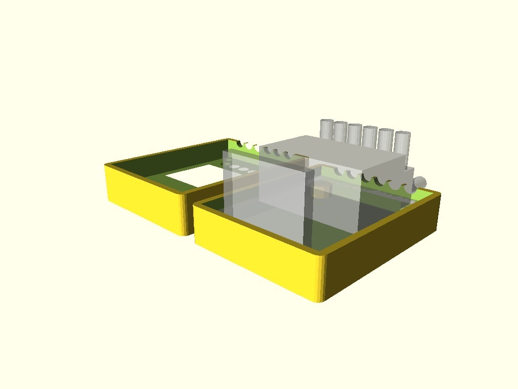 2 relays box by Choumarin | Download free STL model | Printables.com