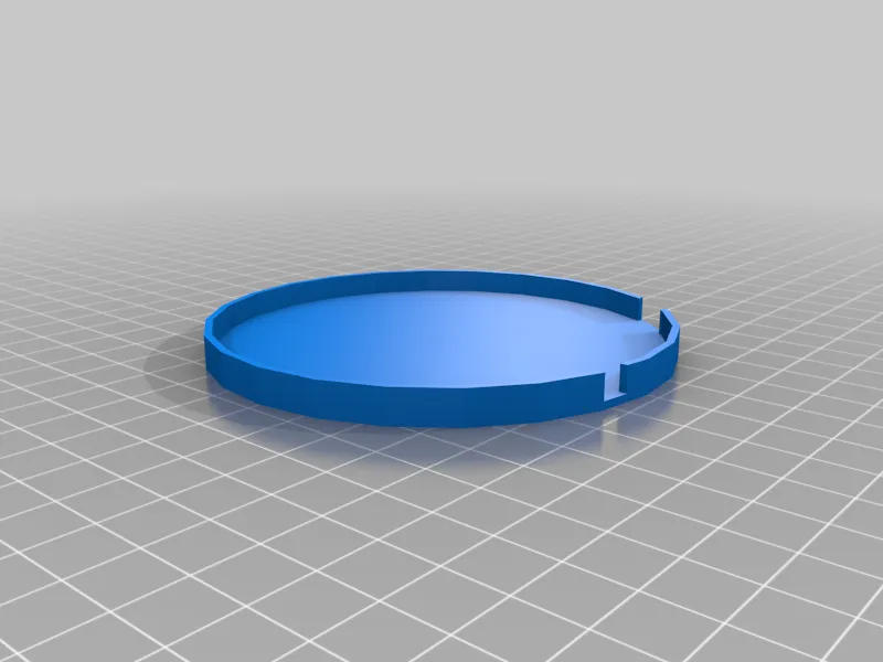 Moon button speaker cover by Joey_Layer_By_Layer | Download free STL model | Printables.com