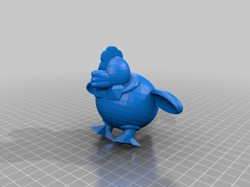 Good Eats Parachuting Chicken by Joey_Layer_By_Layer | Download free ...