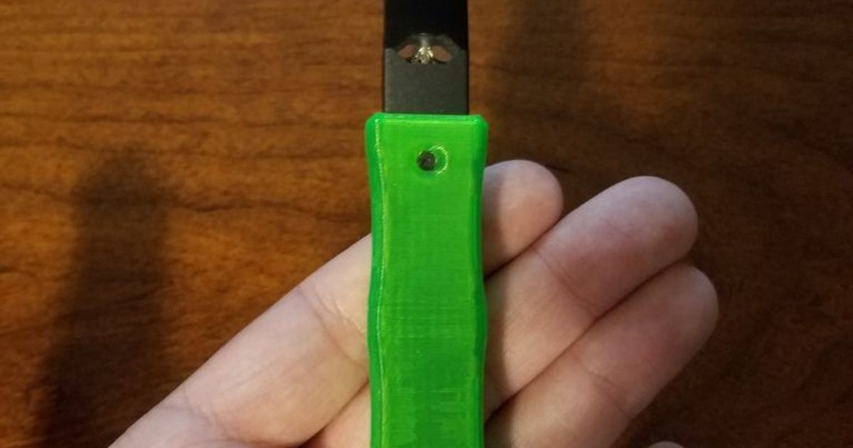 JUUL Case by Dwall | Download free STL model | Printables.com