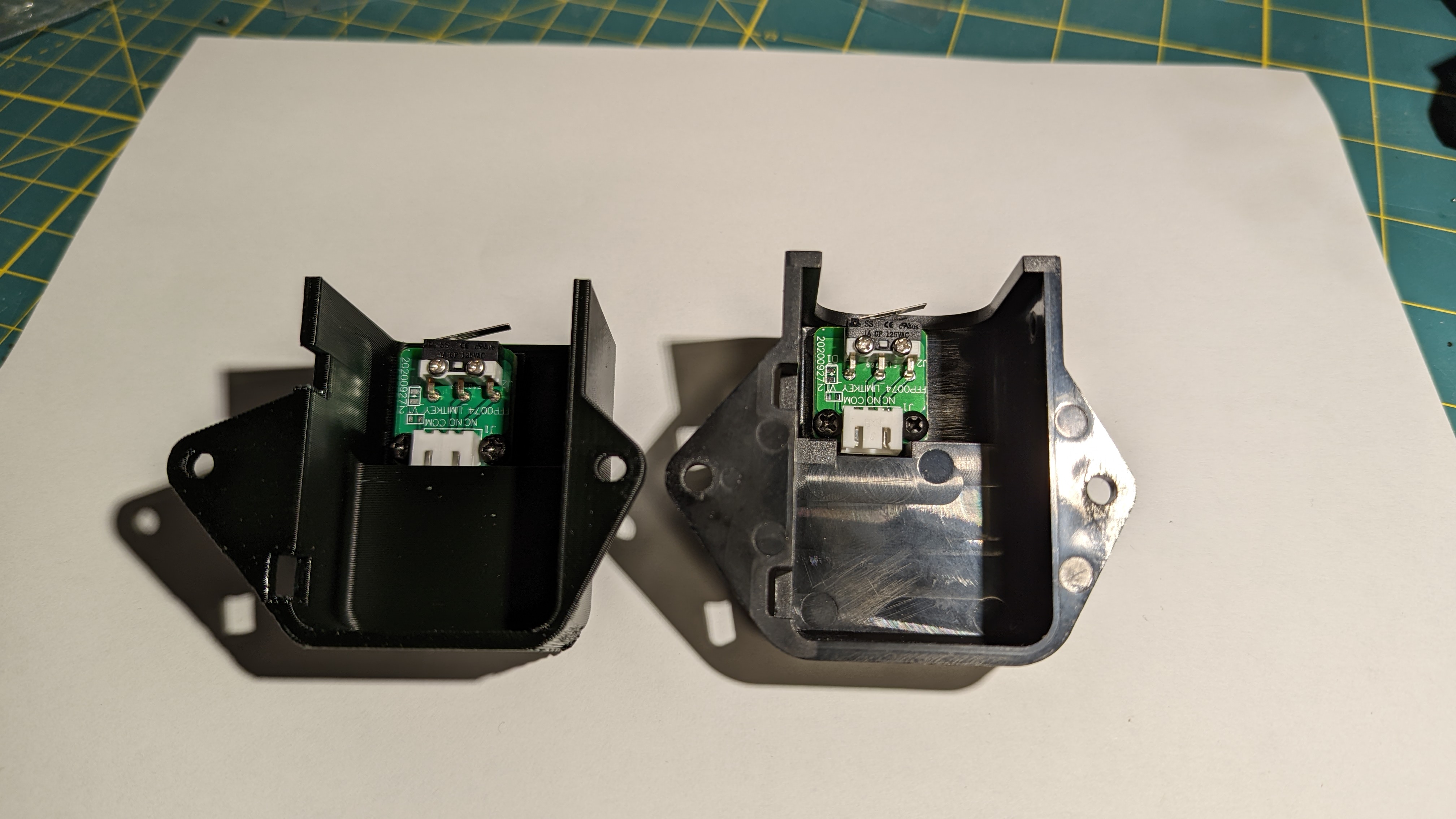 X-limit Switch Housing for Voxelab Aquila - Print Larger Models by ...