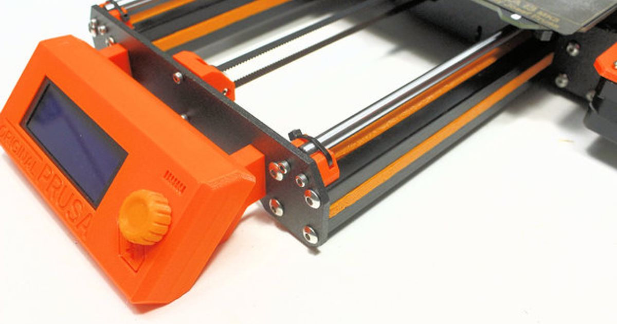Original Prusa i3 MK3 3030 T-Slot Extrusion Channel Cover Set by ...