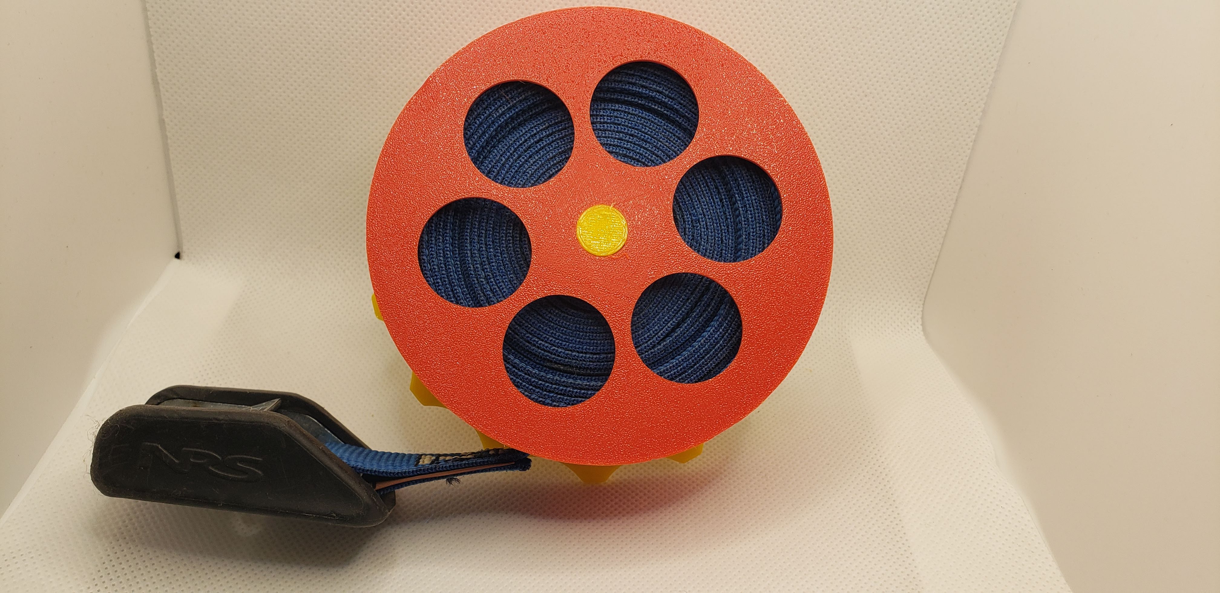 Strap Spool by Eric | Download free STL model | Printables.com