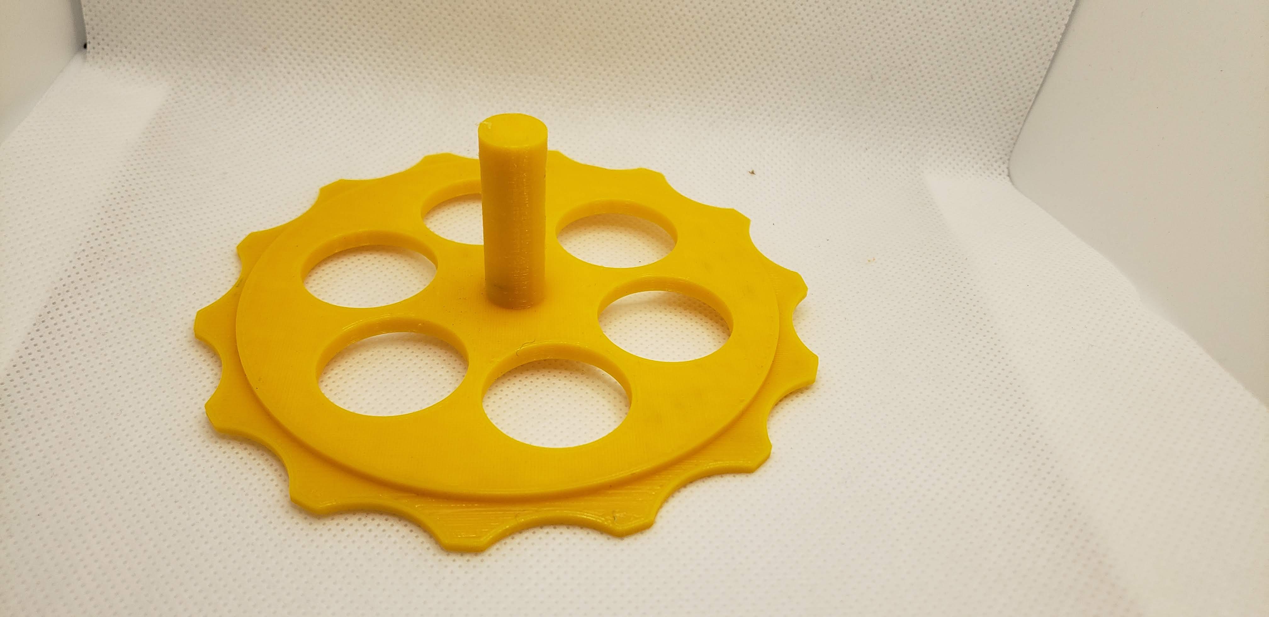 Strap Spool by Eric | Download free STL model | Printables.com