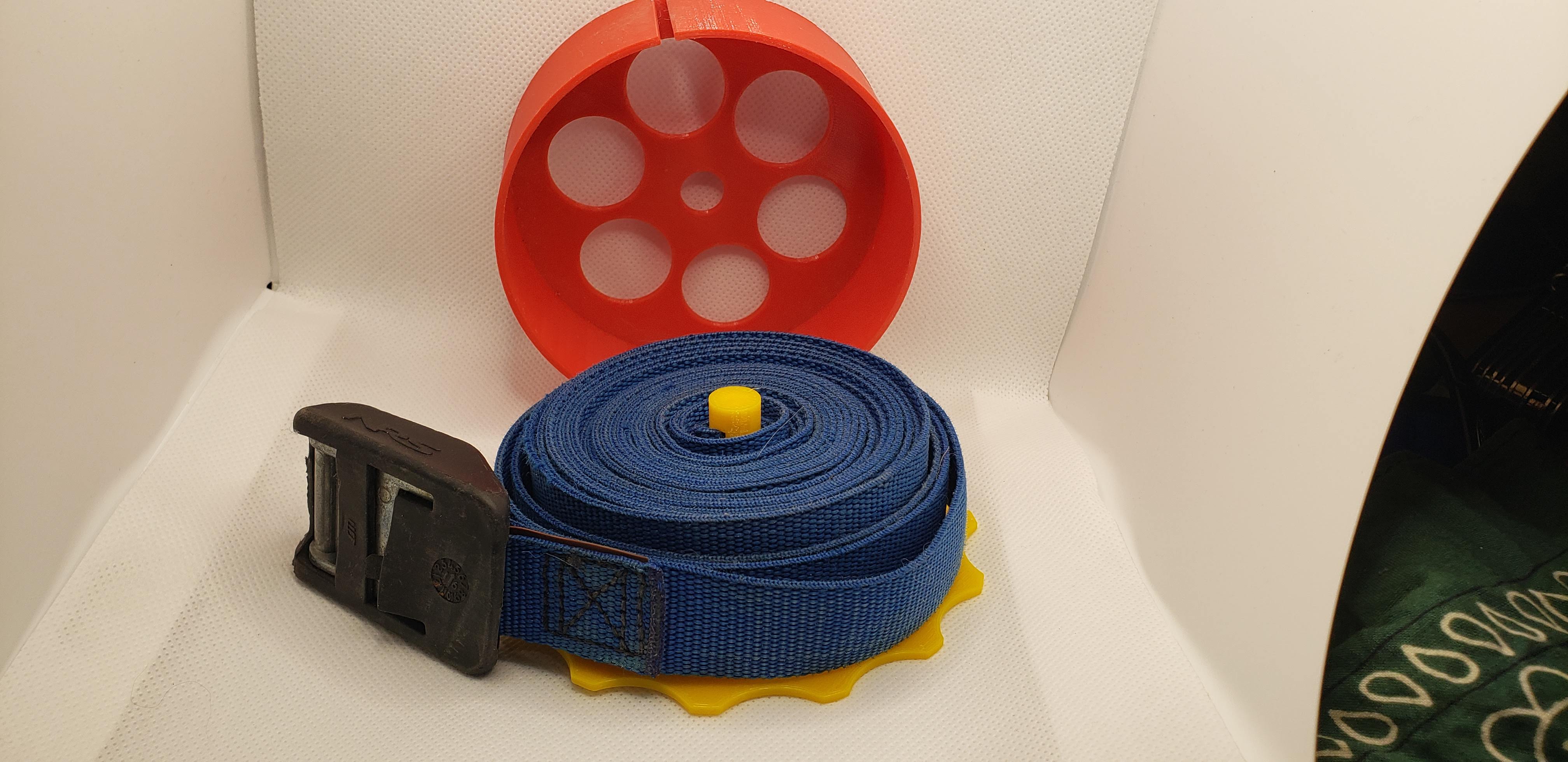 Strap Spool by Eric | Download free STL model | Printables.com
