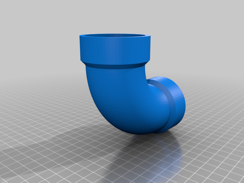 1.5 inch Plastic Plumbing Fittings por mikeeg | Descargar modelo STL ...