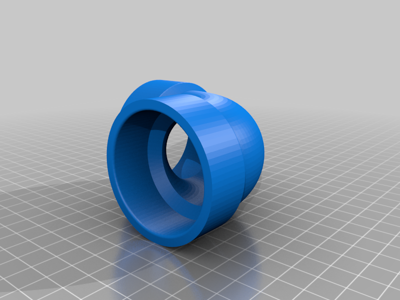 1.5 inch Plastic Plumbing Fittings por mikeeg | Descargar modelo STL ...