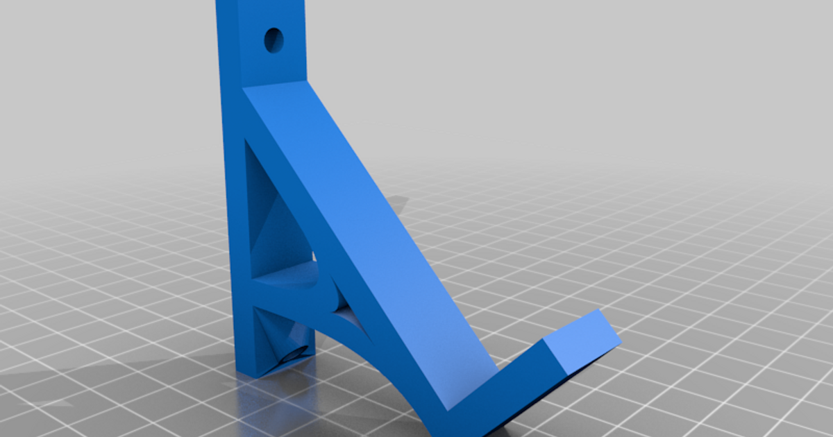 Broom Wall Mount by mikeeg | Download free STL model | Printables.com