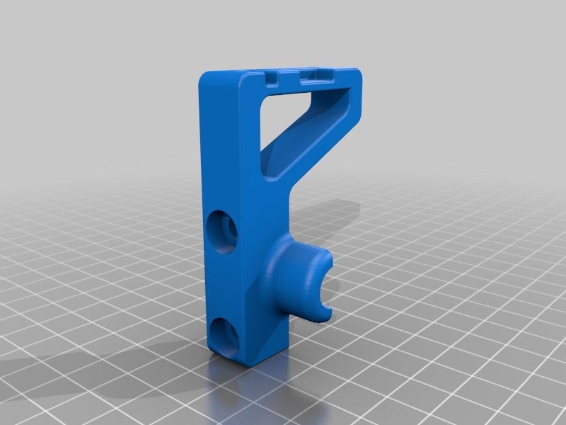 Micrometer Head Z-axis endstop mount by Andy Forsberg | Download free ...