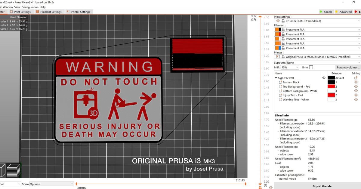 Prusa i3 MK3S+ MMU2S by WOPR73 | Download free STL model | Printables.com