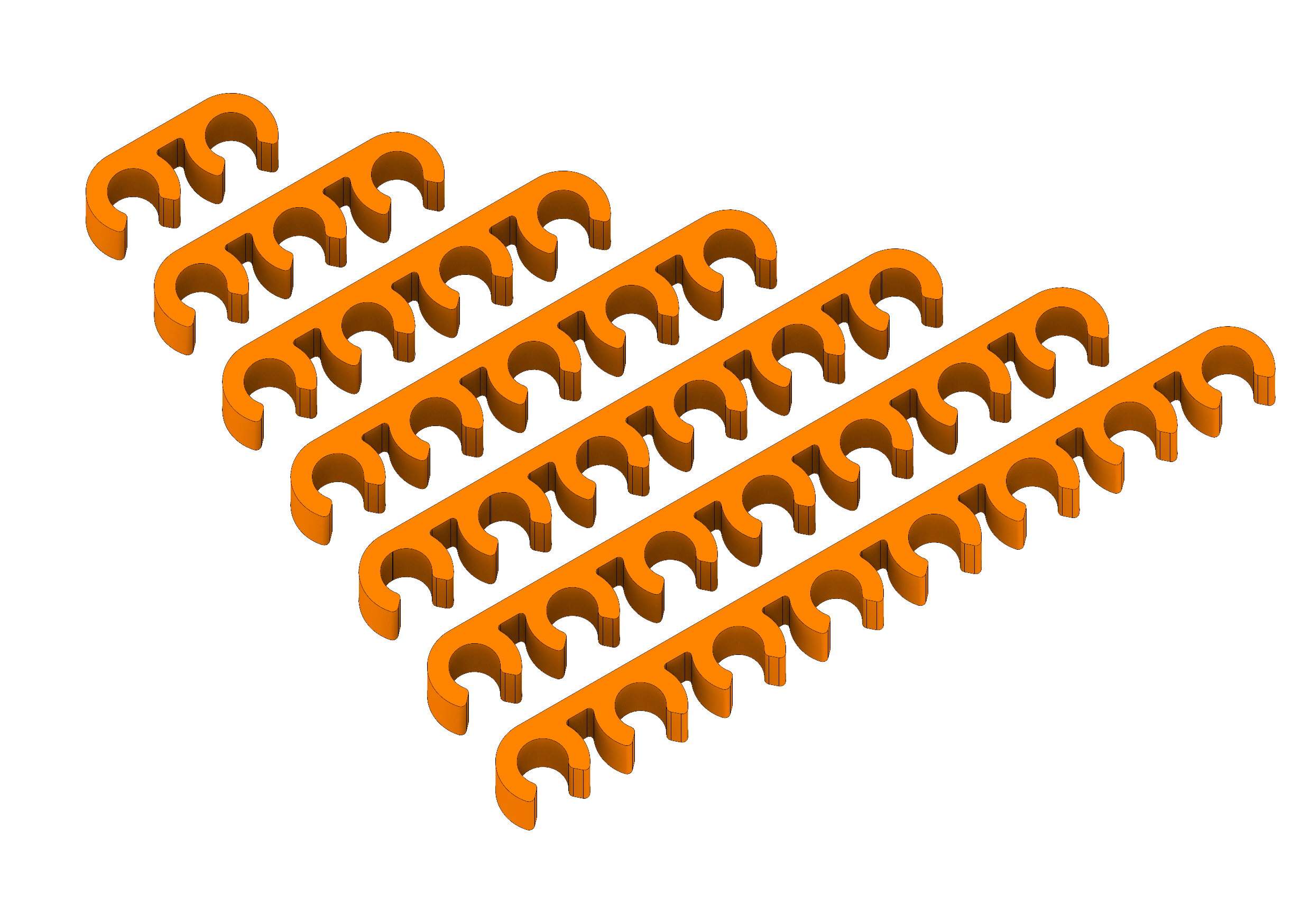 PTFE tube clip by Samotrel | Download free STL model | Printables.com