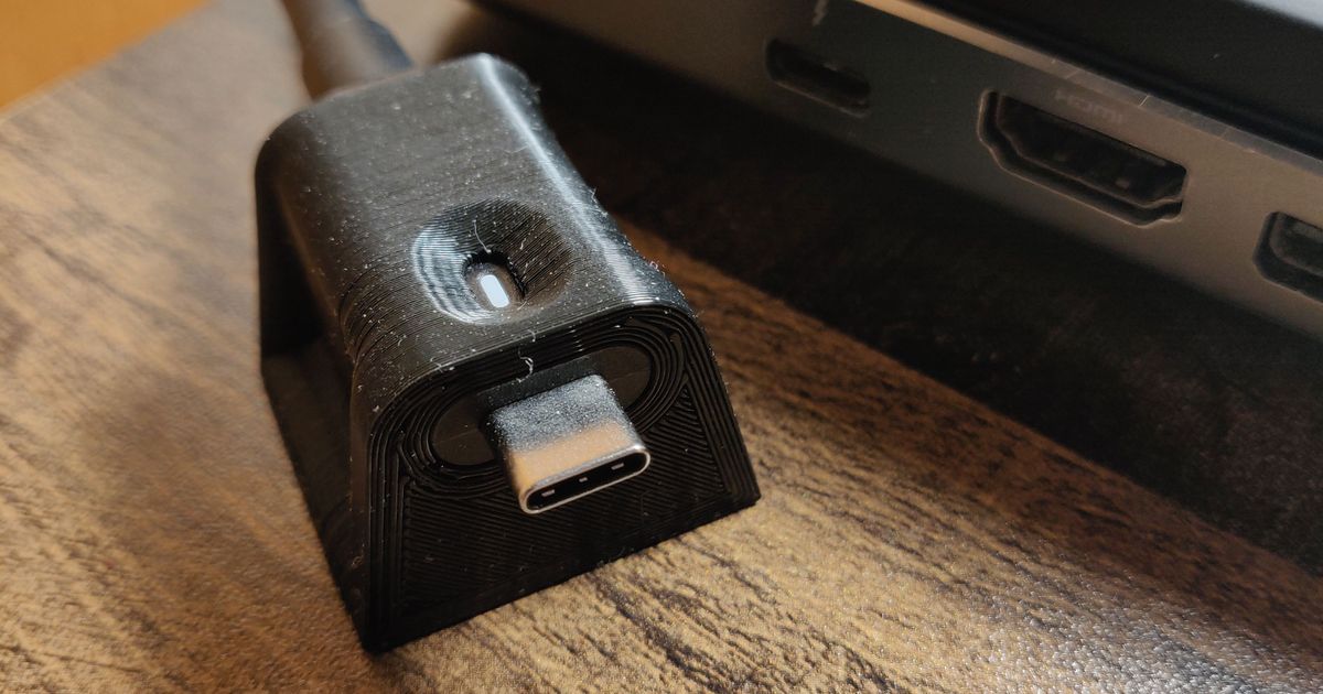 USB C Stabilizer for Dell Docking Station by Ben G | Download free STL ...