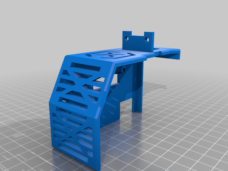 Artillery Sidewinder X1 X Axis Cover CR Touch by D4rksid3D | Download ...