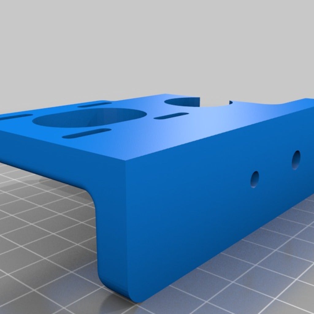 Greg's Wade Accessible Belt Drive Extruder by Andy Forsberg | Download ...